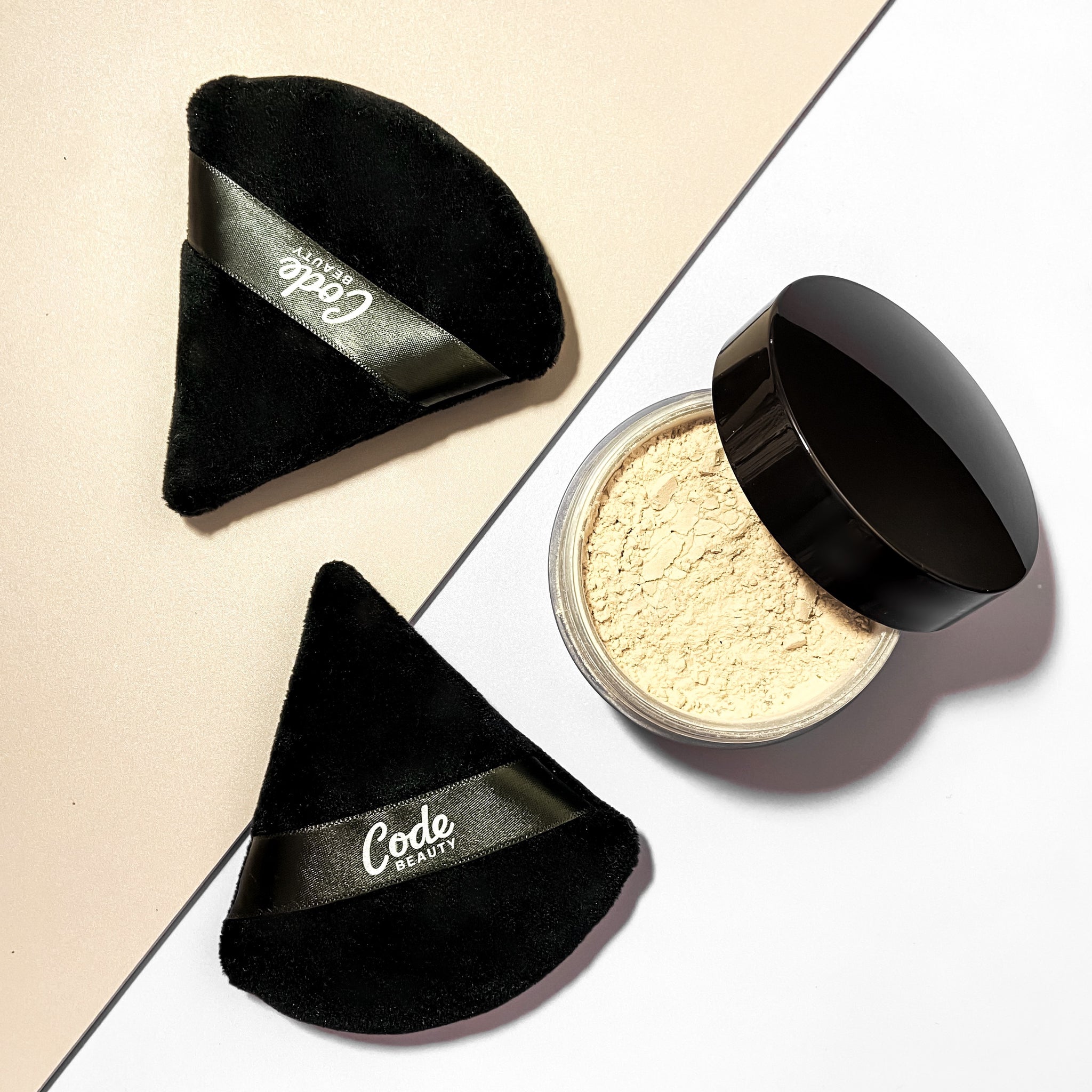 Triangular Powder Puff – CodeBeauty